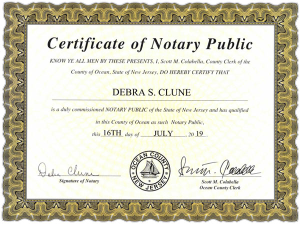 Notary Public Certification Notarization, Apostille, And